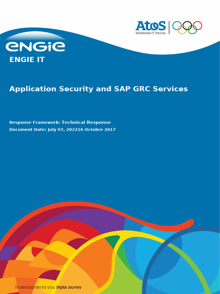 ENGIE IT SAP GRC & Security Services | PDF | Cloud Computing | Standardization
