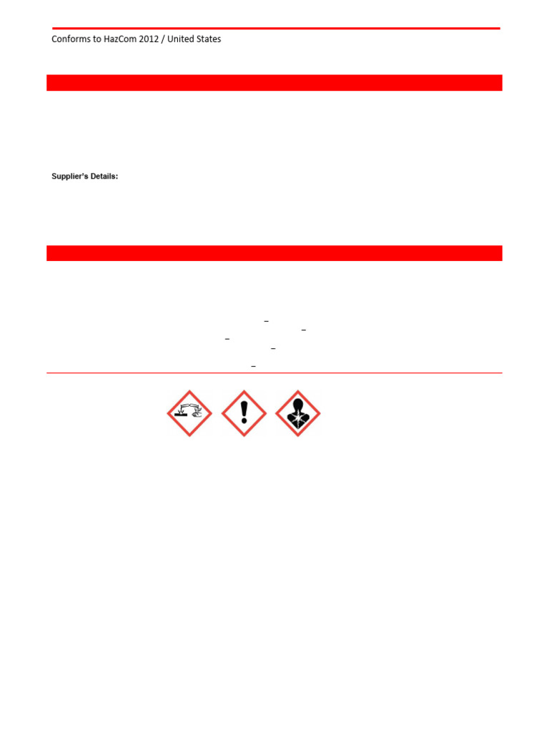 Portland Cement Safety Data Sheet | PDF | Cement | Personal Protective ...