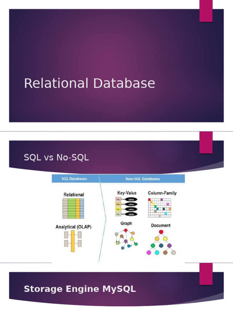 Relational Database | PDF