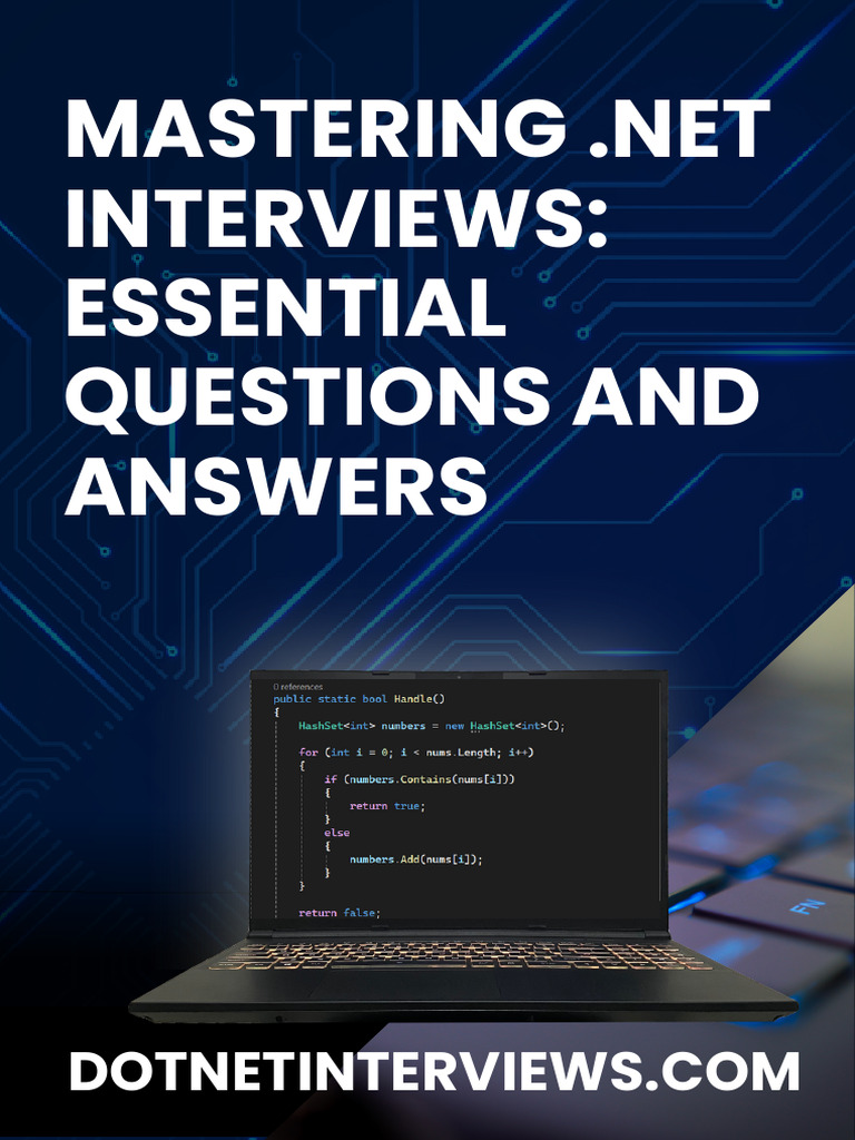 Essential .NET Interview Questions Guide | PDF | Inheritance (Object Oriented Programming ...