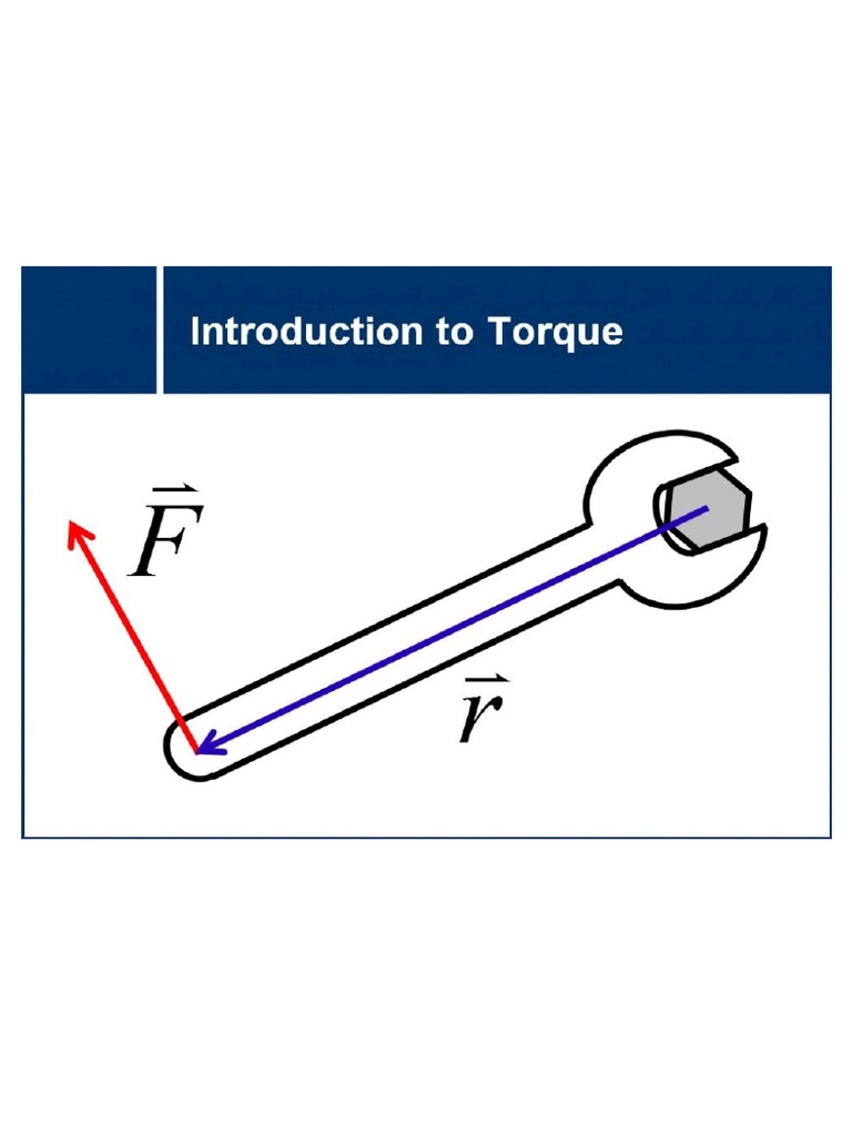 Torquer Physics | PDF