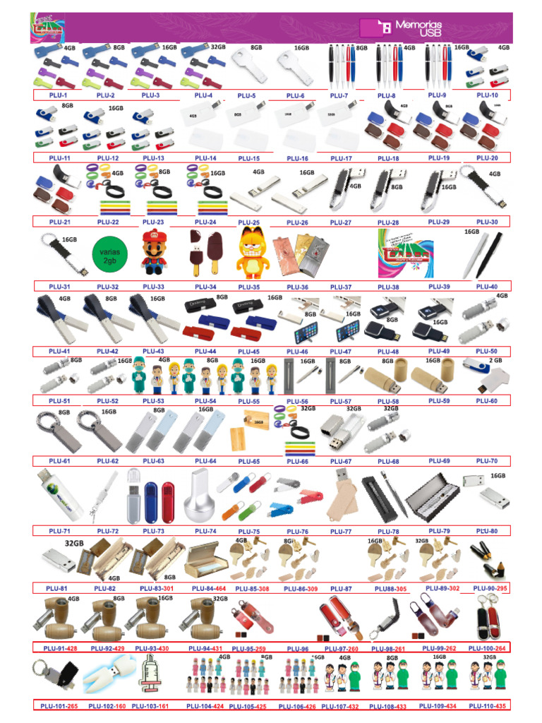 Usb Graficas Condor | PDF