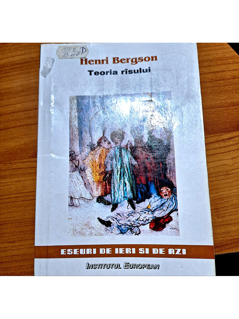 Teoria Râsului H. Bergson | PDF