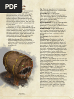 Slime Race (Homebrew, D&D 5e) - GM Binder | PDF | Self-Improvement