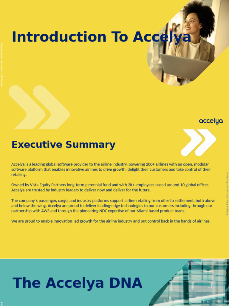 Introduction To Accelya (1) - 1 | PDF | Airlines | Amazon Web Services