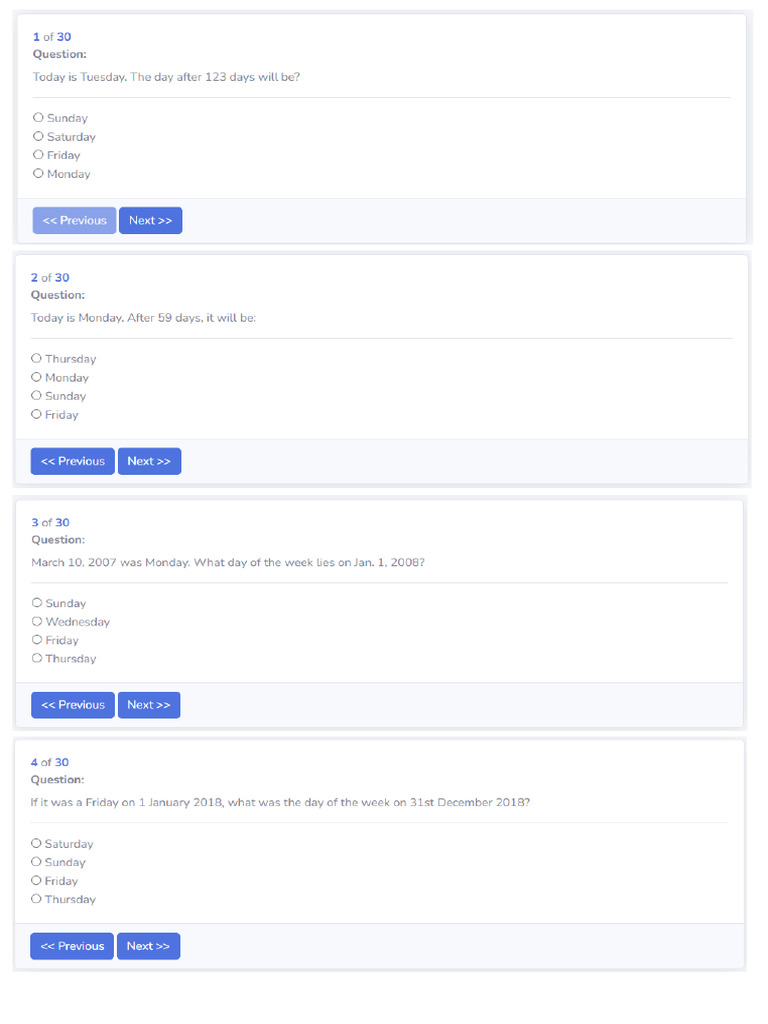 AGC: Mock Test - 10 | PDF