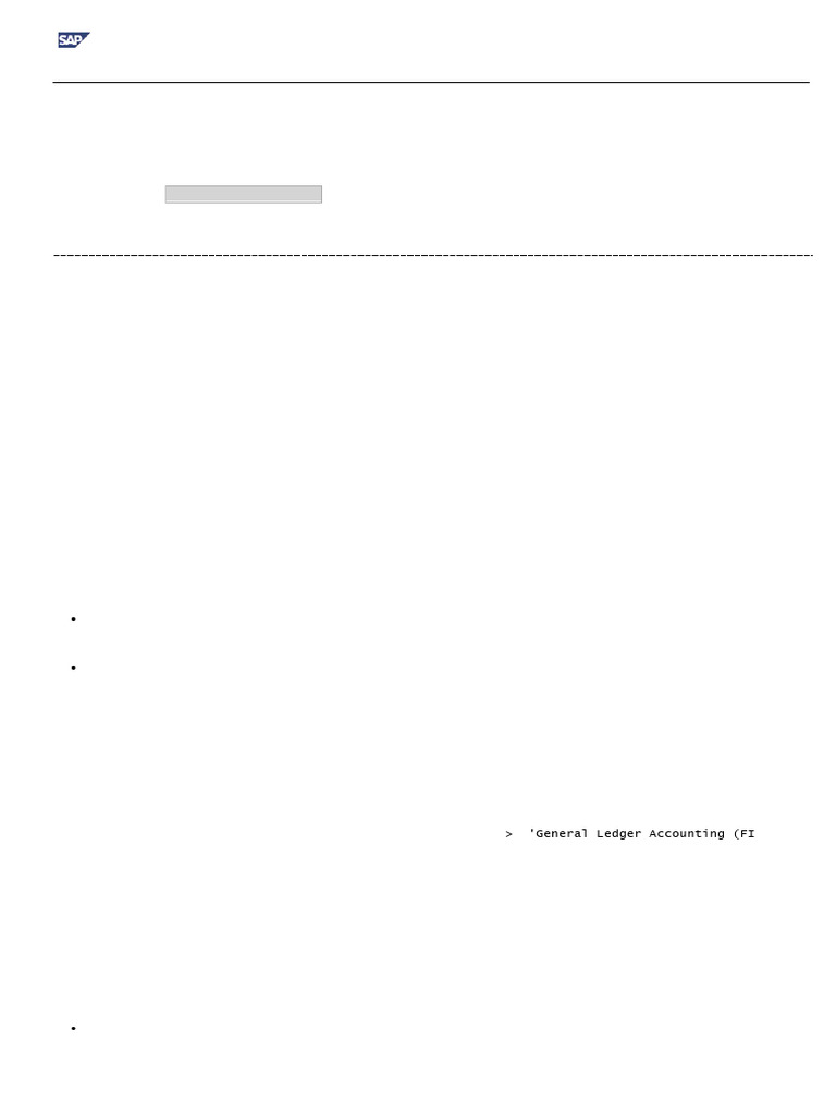 Migrating PCA Reports to New GL FAQs | PDF | Information Technology ...