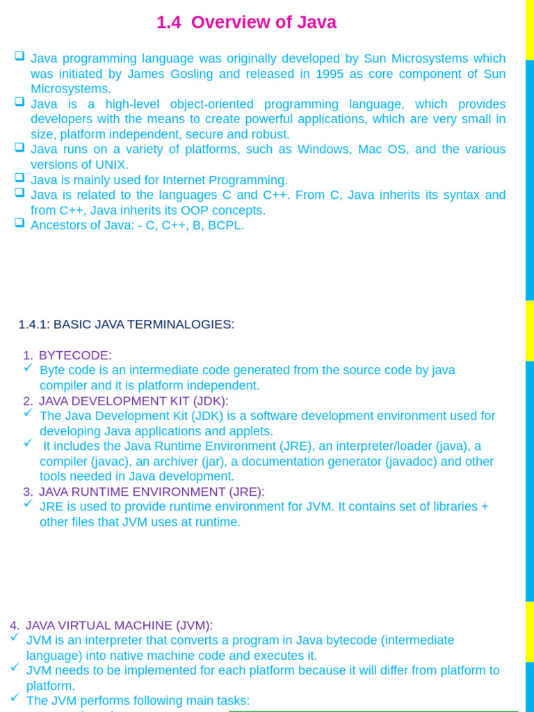 OOP CS3391 UNIT-1 (Lecture Note-7) | PDF | Java (Programming Language ... OOP CS3391 UNIT-1 (Lecture Note-7) | PDF | Java (Programming Language ...