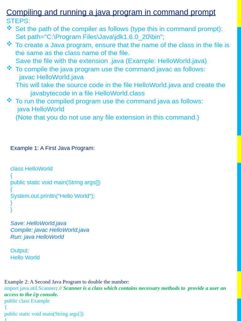 OOP CS3391 UNIT-1 (Lecture Note-9) | PDF