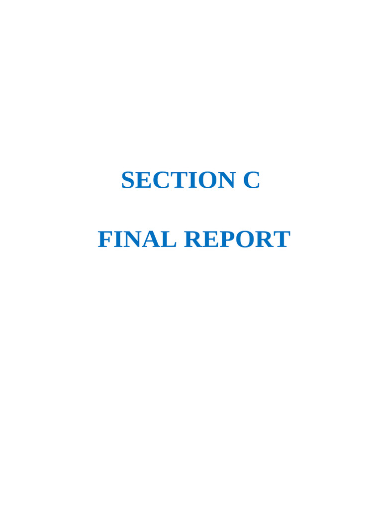 Final Report Unit 2 Sba Envi | PDF | Water Quality | Water Pollution
