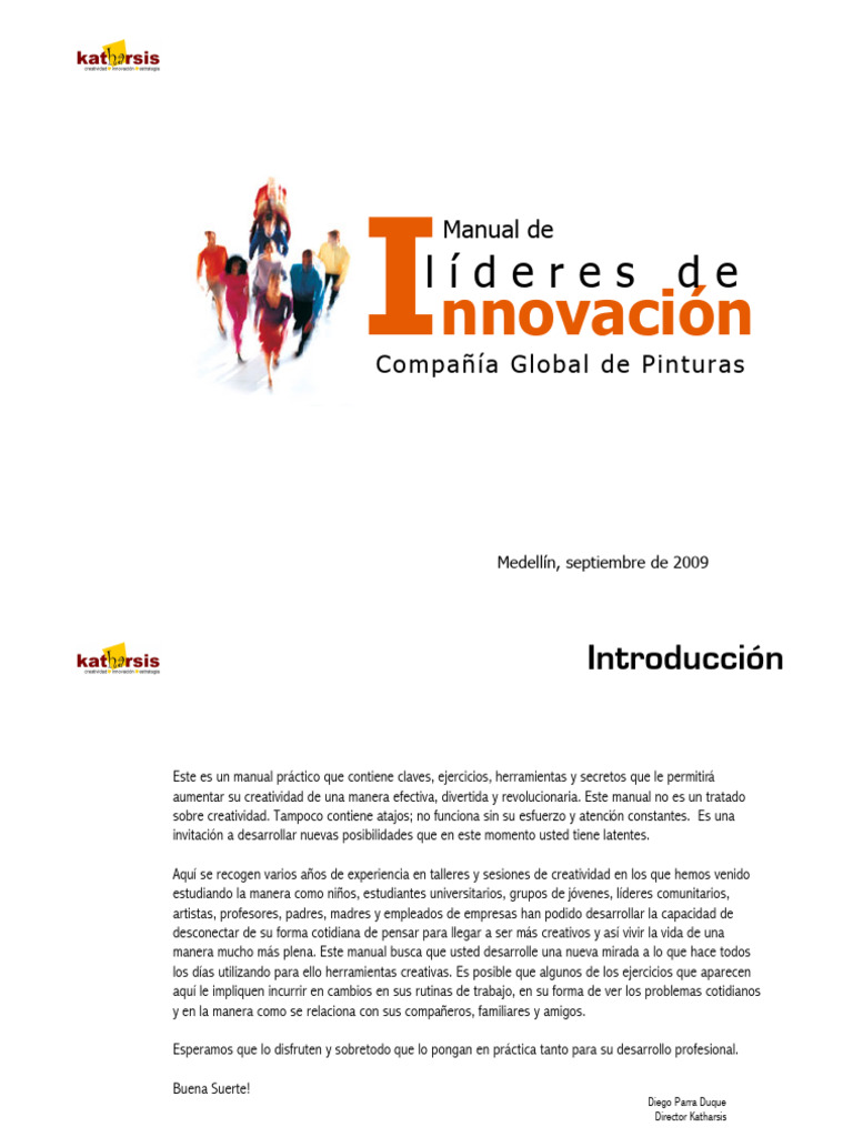 Manual de Creatividad Innovadora | PDF | Creatividad | Inteligencia