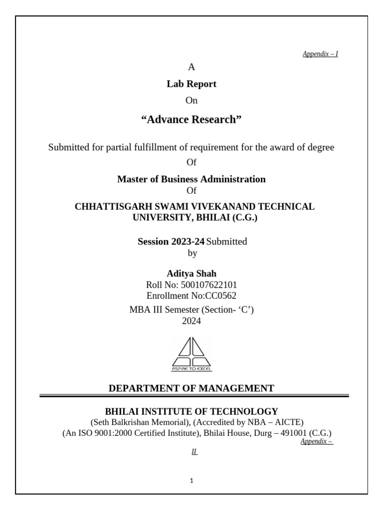 SPSS Aditya 3rd Sem | PDF | Logistic Regression | Structural Equation ...