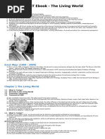 Living World Old Ncert | PDF | Taxonomy (Biology) | Taxon