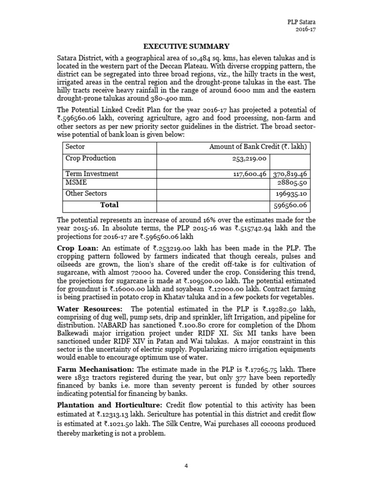 2410160443satara Final PLP PDF - Split-And-Merged | PDF | Agriculture ...