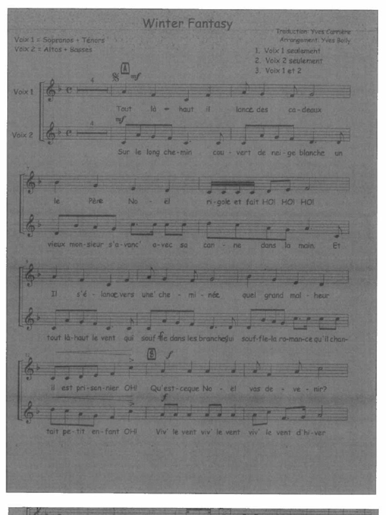 Winter Fantasy | PDF