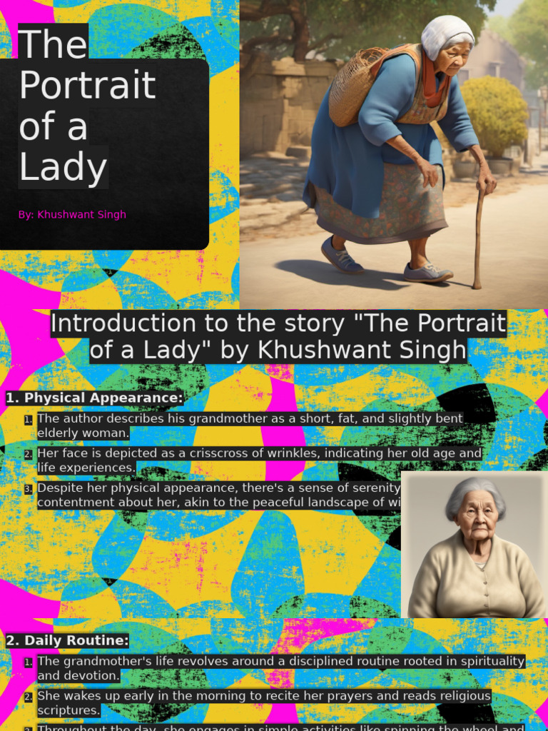 The Portrait of A Lady | PDF | Love | Traditions