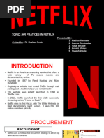 Netflix Culture Memo Overview | PDF | Creativity | Decision Making