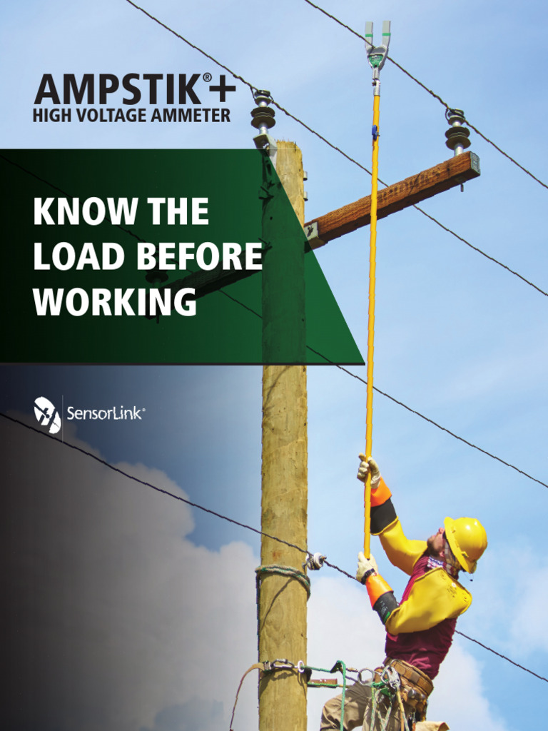 Sensorlink Ampstik Datasheet | PDF | Backlight | Manufactured Goods