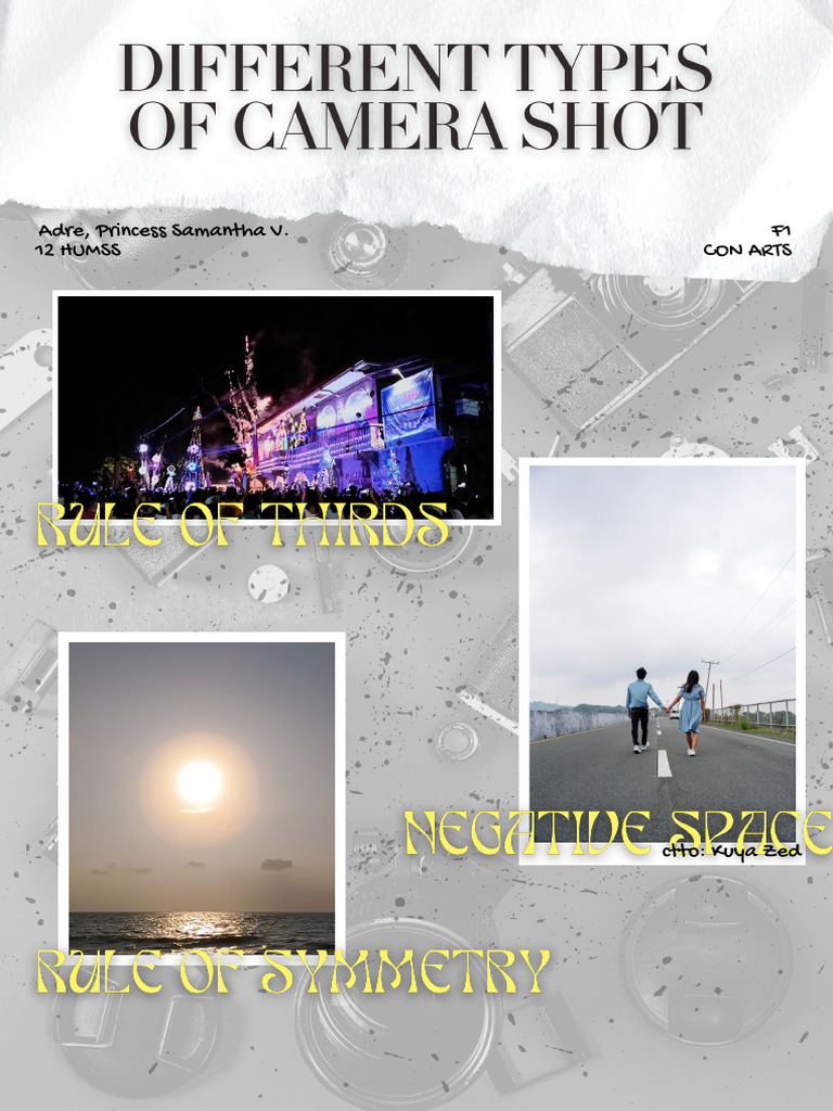 Different Types of Camera Shot | PDF