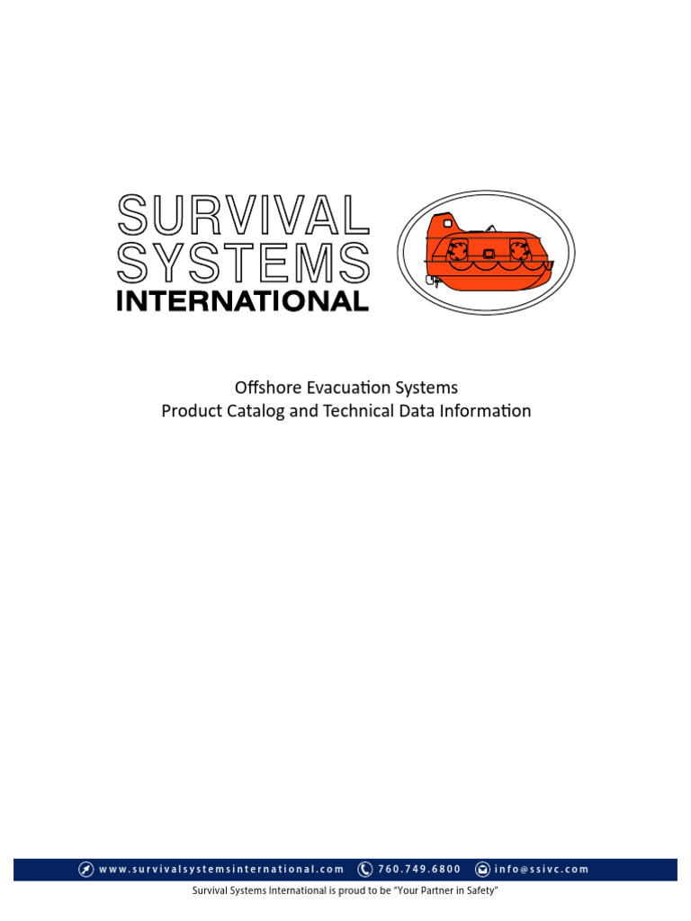 Survival Systems International Catalog General | PDF | Fiberglass