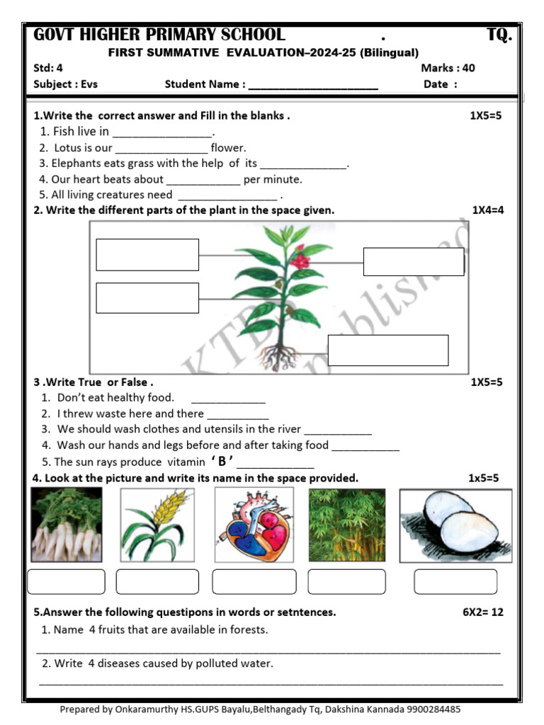 4 Evs 1 Pdf