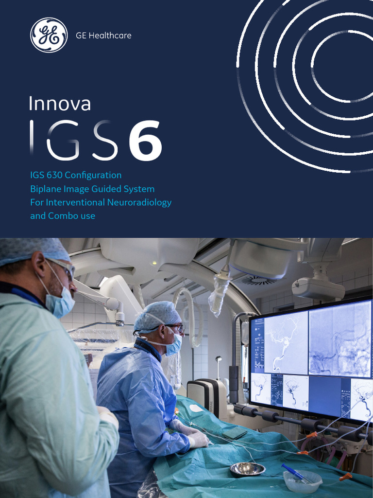 Innova IGS 6 With AutoRight | PDF | Stroke | Medical Imaging