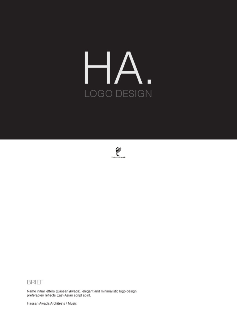 Hassan Awada Logo | PDF