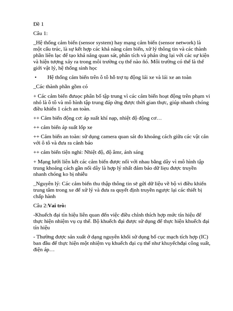 Giải 2 đề D19 | PDF