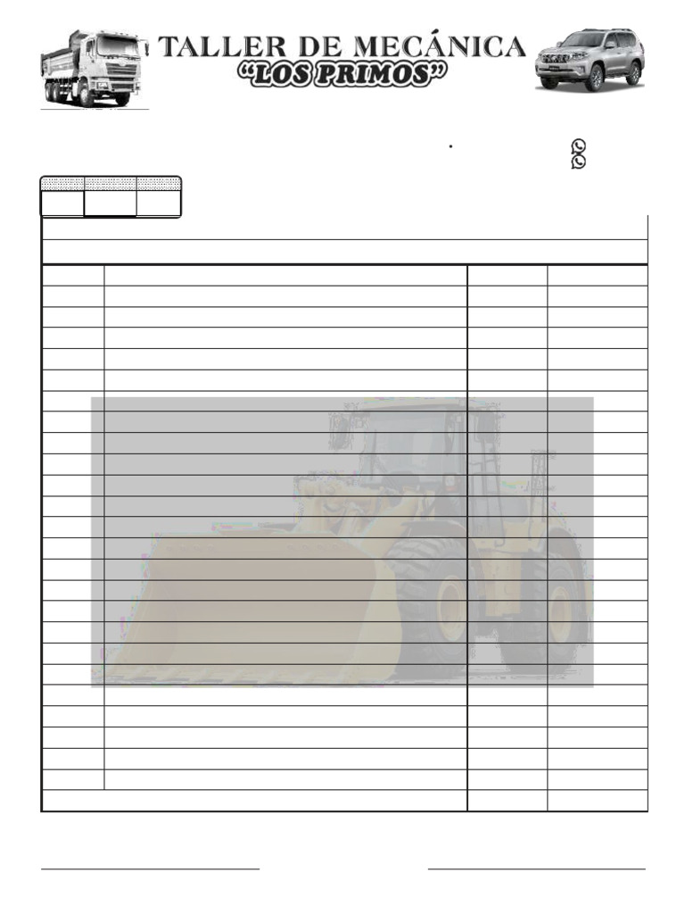 Proforma Inyectores TKG - 123150 | PDF