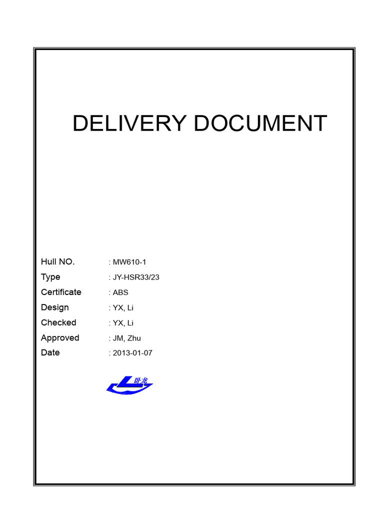 JY-HSR3323 Boat Liferaft & Crane | PDF | Boats | Crane (Machine)
