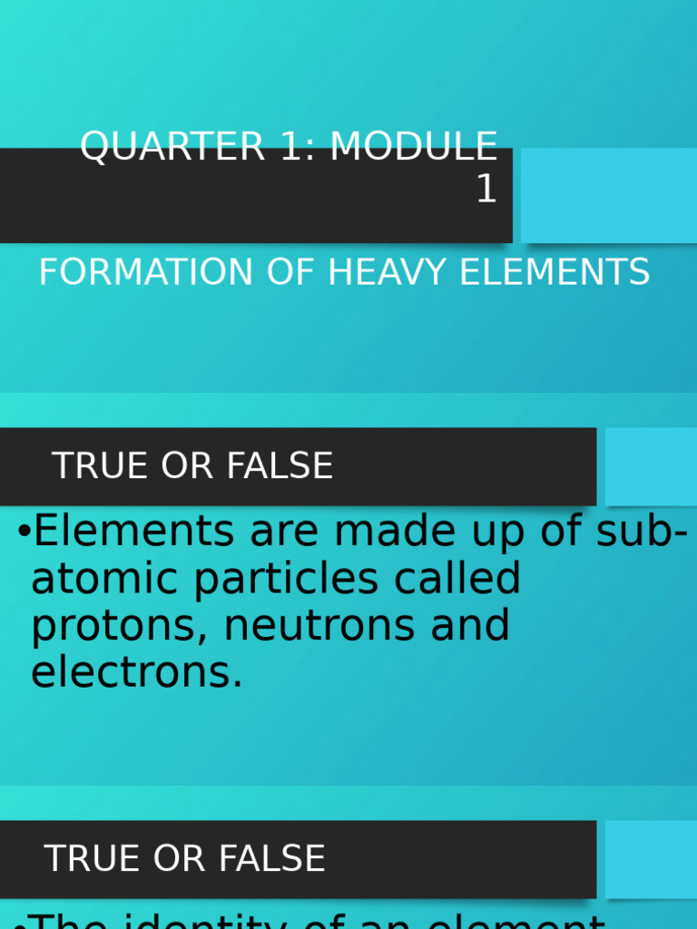QUARTER 1 Lesson Phy Sci | PDF