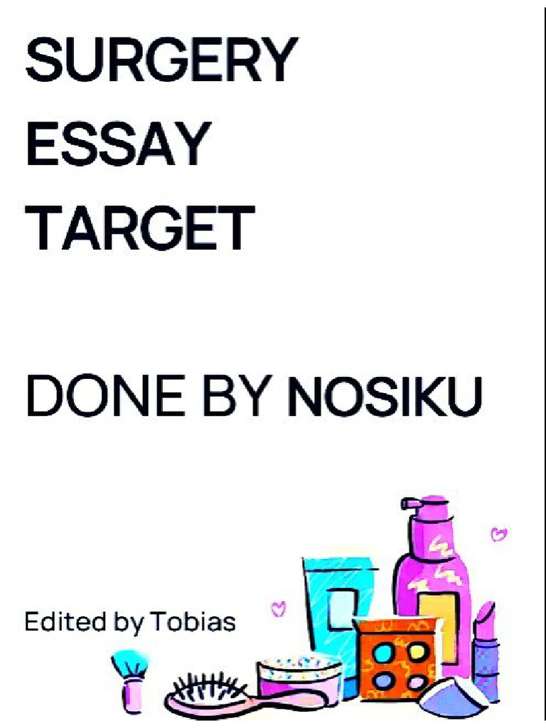 NEW_SURGERY_ESSAY_TARGET_NOSIKU-1 | PDF