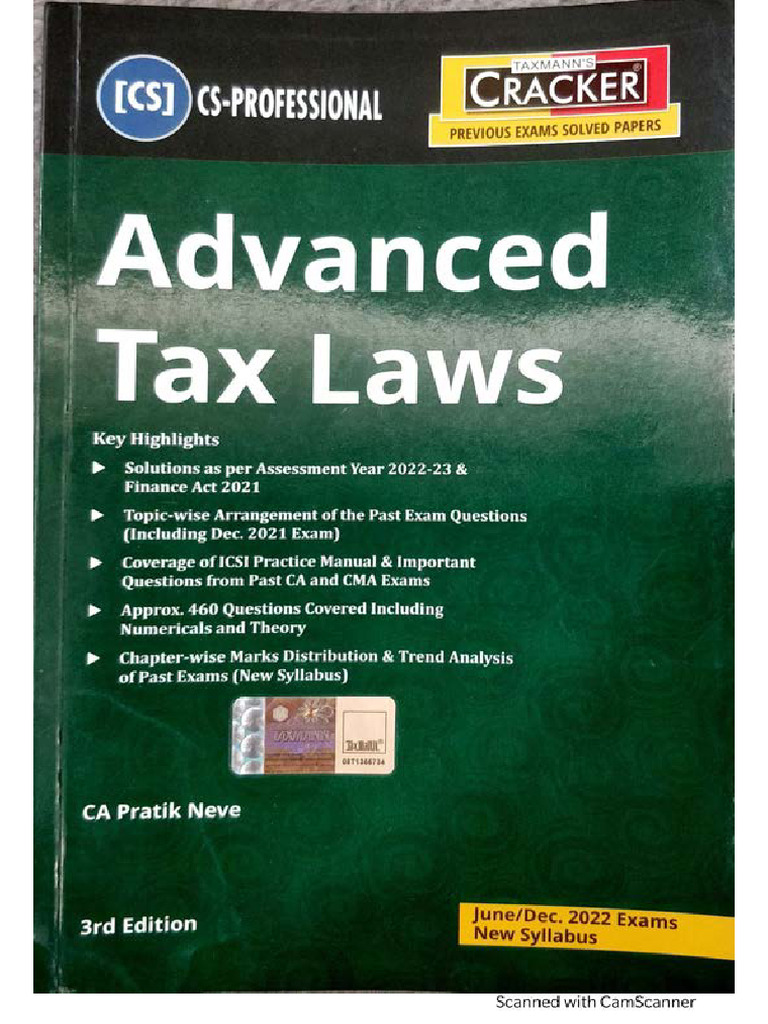 Tax Scanner Compressed | PDF