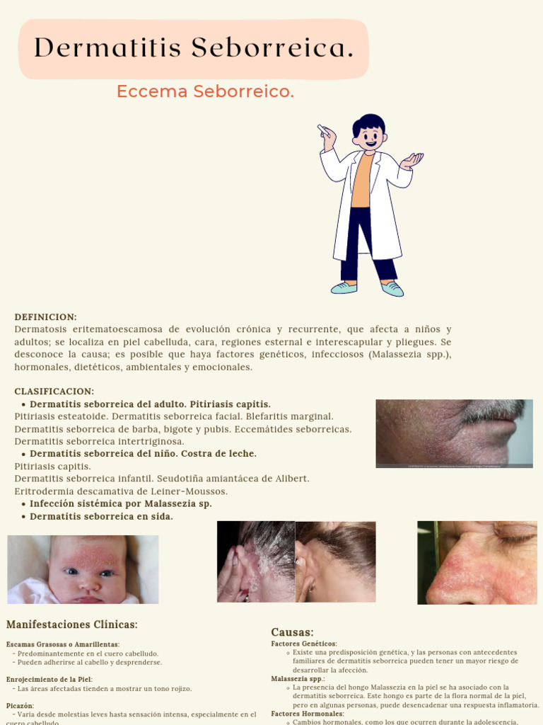 Guía Completa sobre Dermatitis Seborreica | PDF | Piel | Dermatología