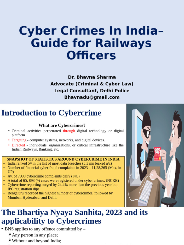 IPC&Cybercrime - PPT | PDF | Cybercrime | Computer Security