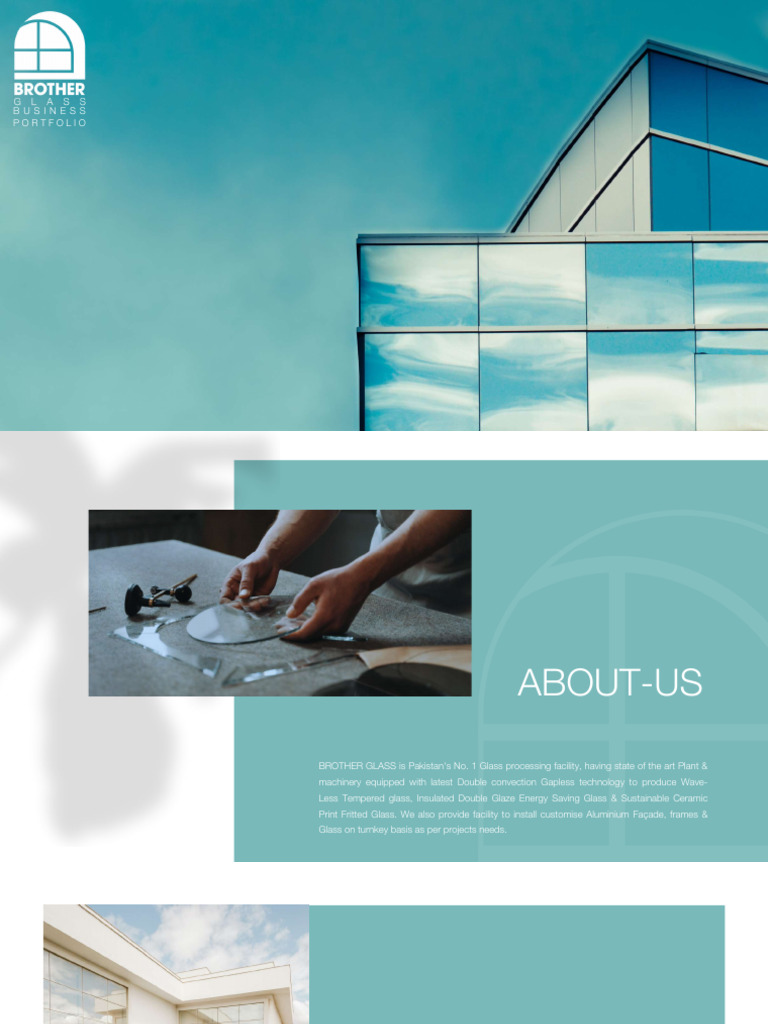 Brother Glass Portfolio-1 | PDF | Glasses | Lahore