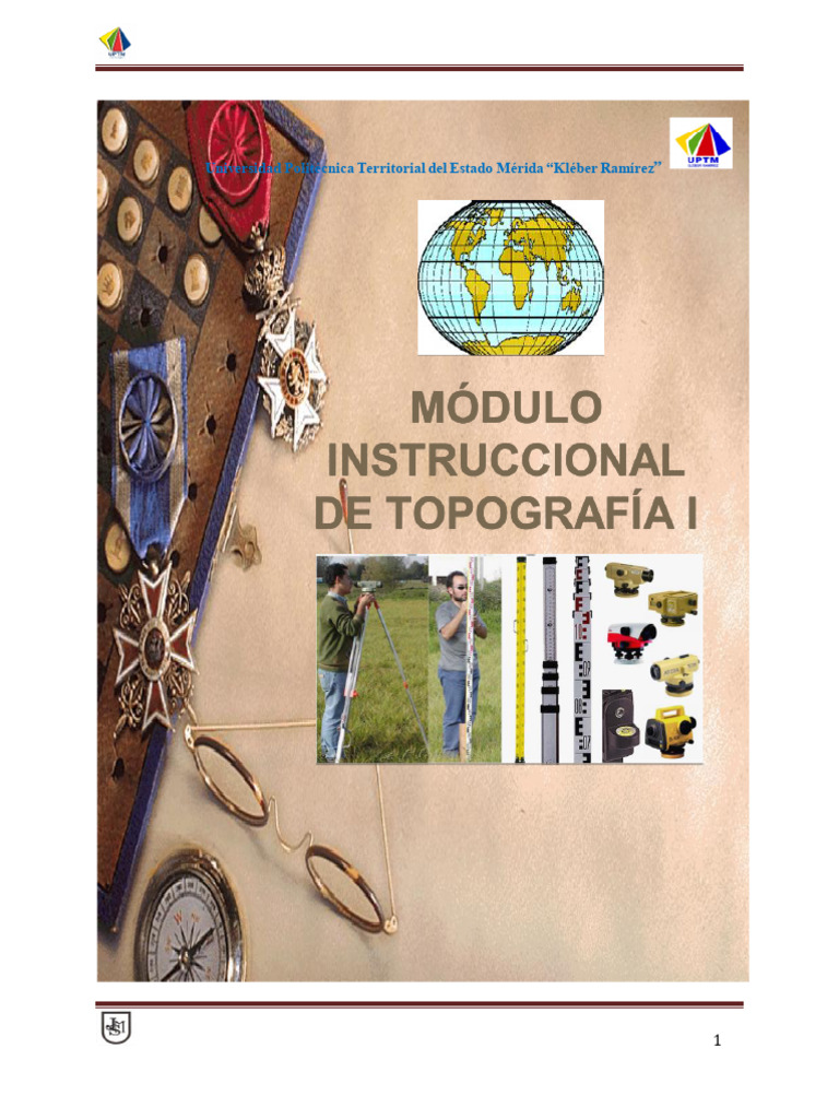 Módulo de Topografía I | PDF | Topografía | Aprendizaje