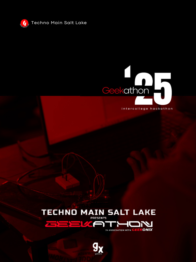 Geekathon 2023: Inter-College Hackathon | PDF | Agriculture | Automation