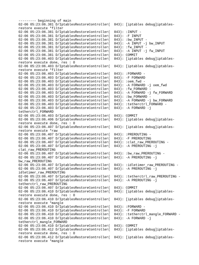 Logcat Prev CSC Log | PDF | Communications Protocols | Osi Protocols