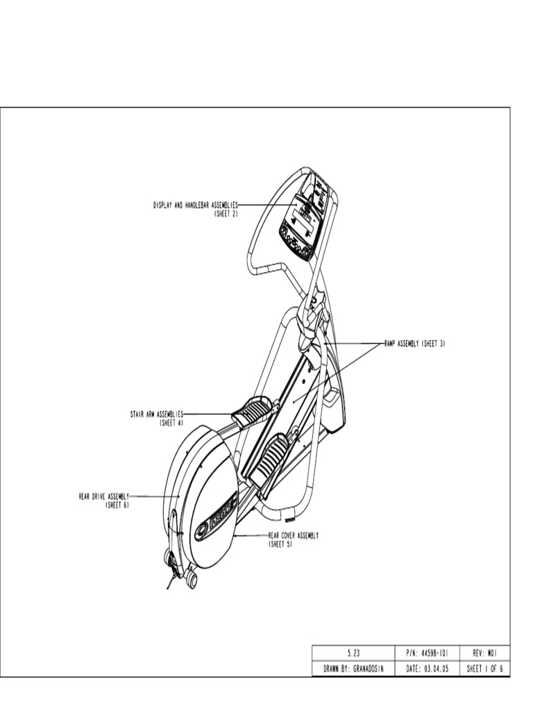5.23 DF Q6 Exploded Diagram and Parts List | PDF | Screw | Manufactured ...