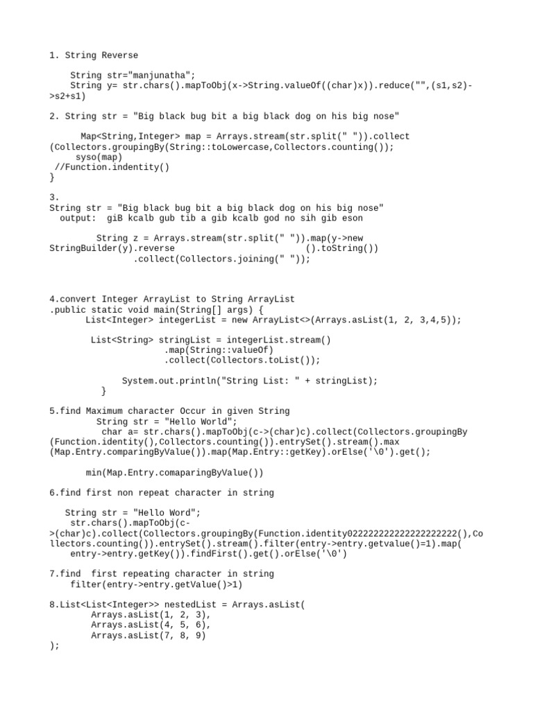 All Programming Questions | PDF | Computer Programming | Object Oriented Programming