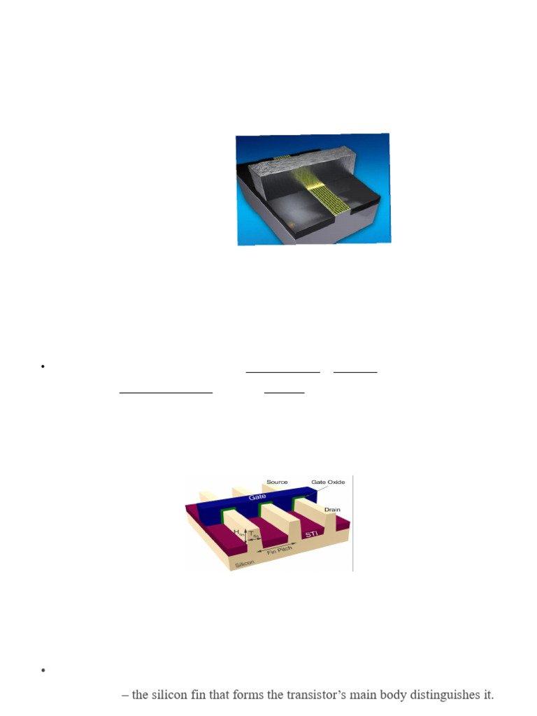 FinFET Technology Over CMOS | PDF | Field Effect Transistor | Mosfet