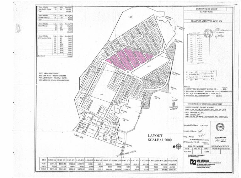 PLOTS ONLINE REGISTRATION Scheme Site Plan | PDF