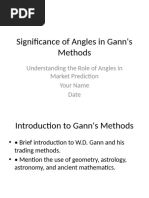 Understanding Gannzilla Trading Tool | PDF | Triangle | Angle