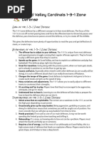 Mastering the 2-3 Zone Defense Guide | PDF | Basketball Positions ...
