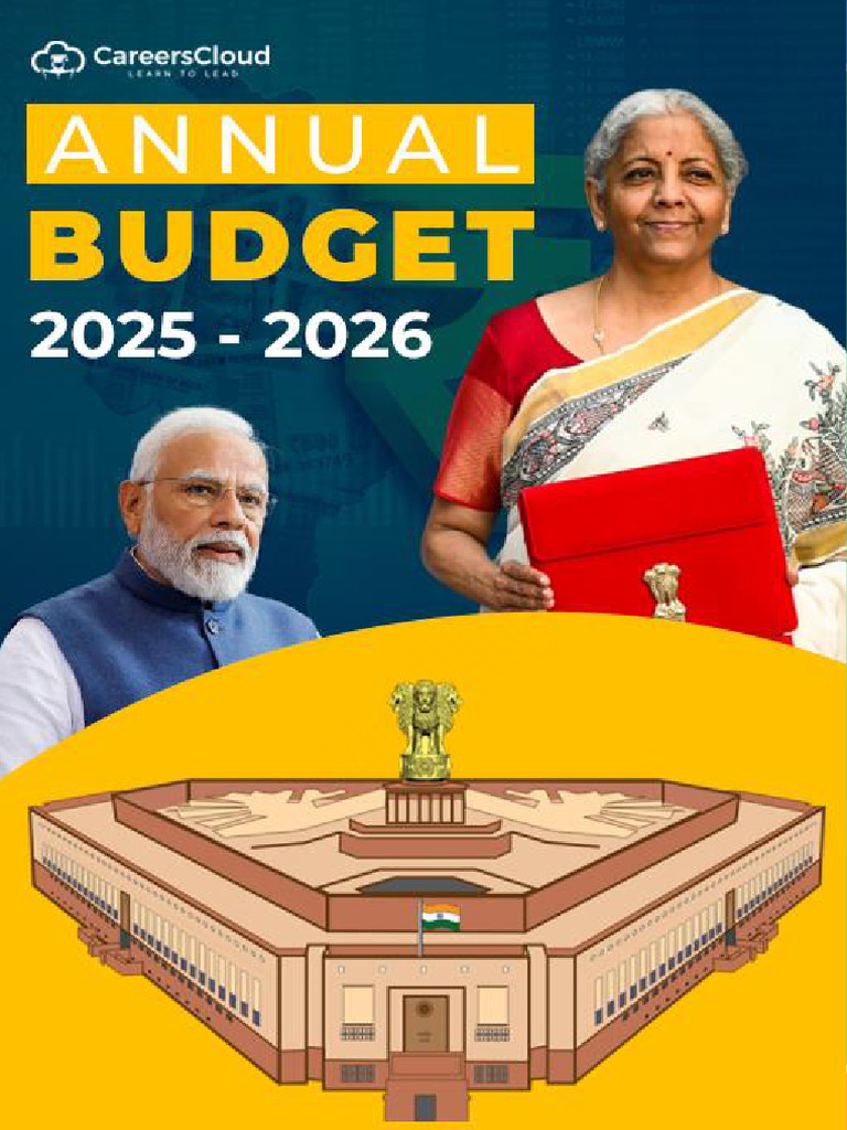 Affairscloud UNION BUDGET 2025-26 PDF | PDF | Taxes | Government Budget ...