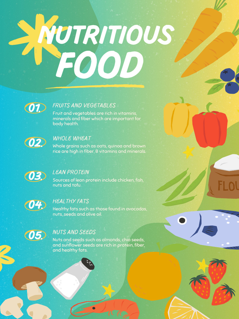 Nutrient-Rich Foods for Health | PDF