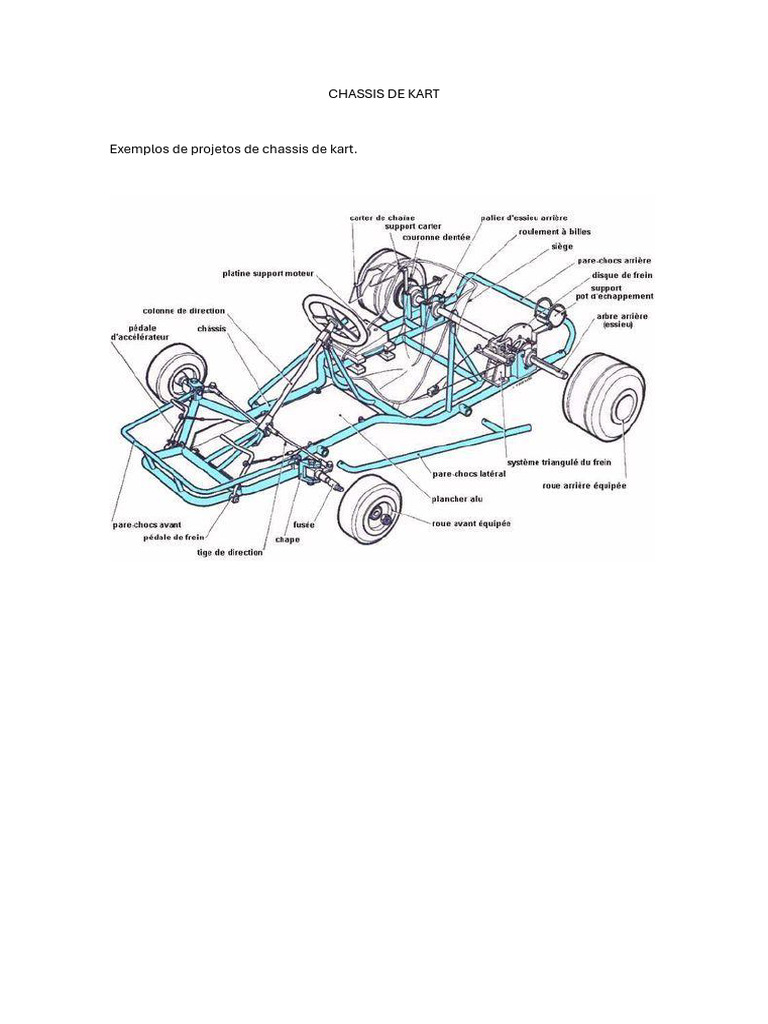 Seu Projeto de Kart | PDF
