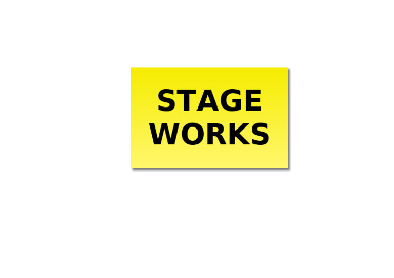 Stage Works Logo | PDF