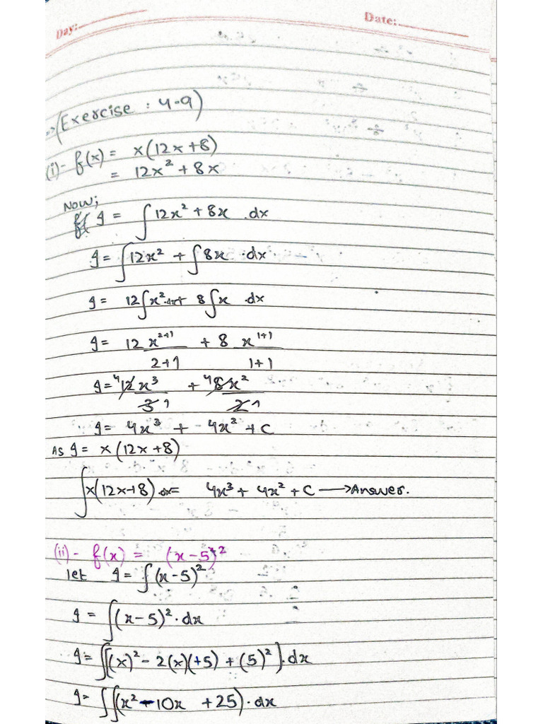 Calculus | PDF